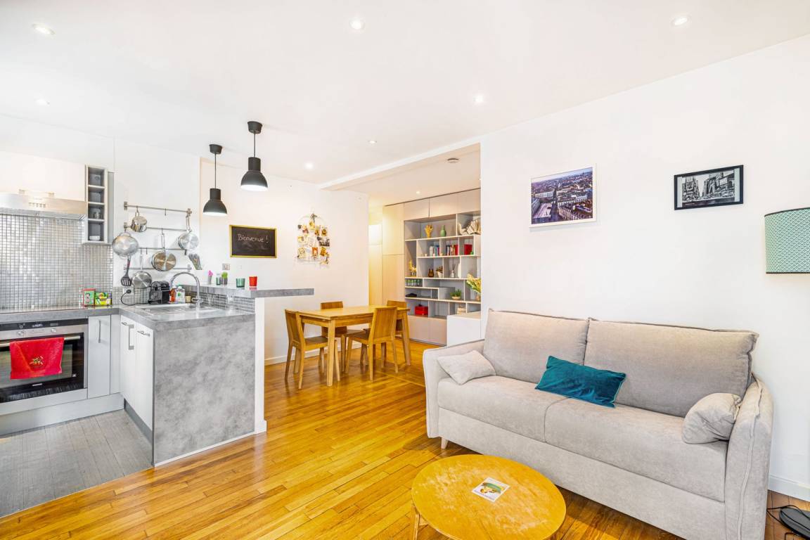 50 M² Apartamento ∙ 1 Habitación ∙ 4 Huéspedes - París