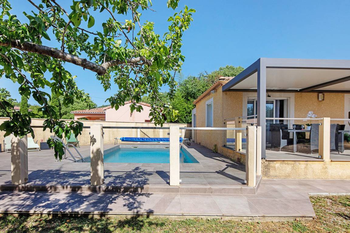 90 M² Villa ∙ 3 Chambres ∙ 7 Personnes - Anduze