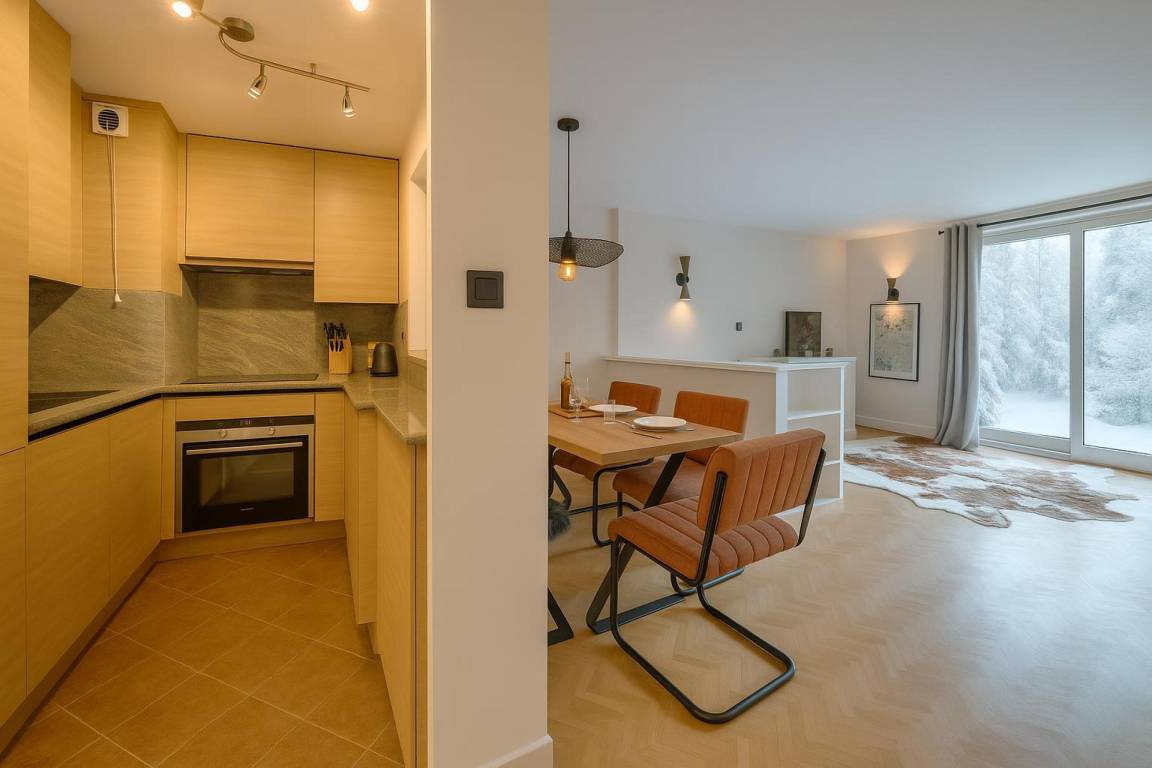 80 M² Appartement ∙ 2 Chambres ∙ 6 Personnes - Chamonix-Mont-Blanc