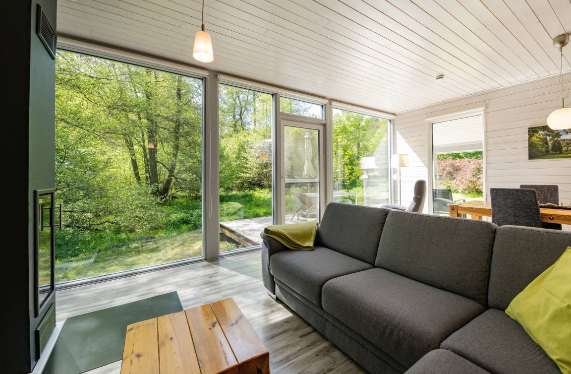 61 M² Ferienhaus ∙ 1 Schlafzimmer ∙ 2 Gäste - Bad Liebenstein