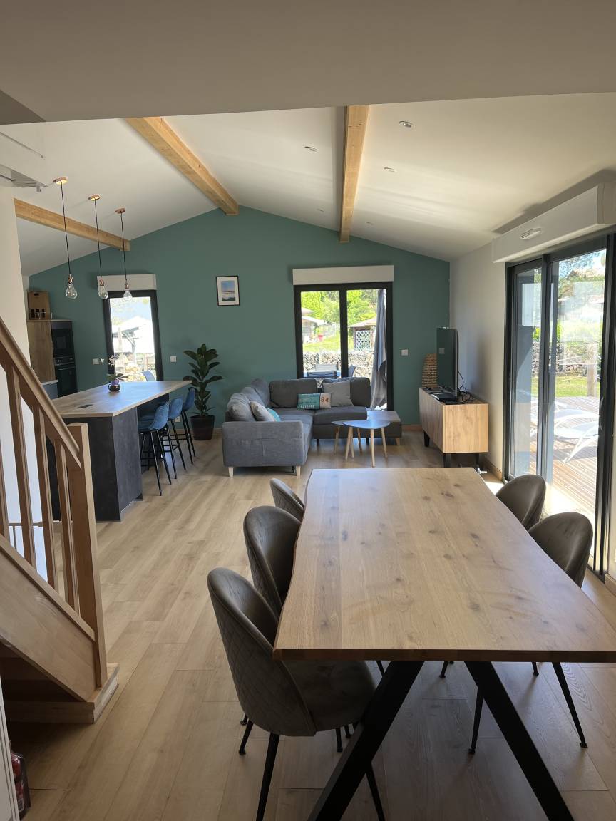 116 M² Villa ∙ 3 Bedrooms ∙ 6 Guests - Lit-et-Mixe