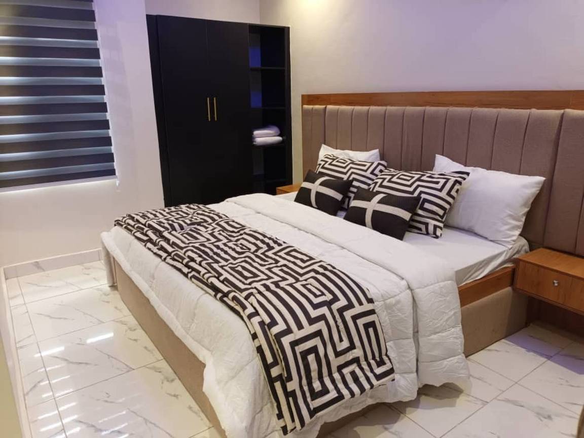 40 M² Apartment ∙ 2 Bedrooms ∙ 4 Guests - Lagos, Nigeria
