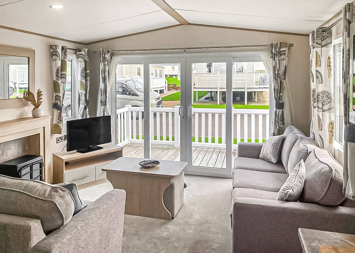 Caravan ∙ 2 Bedrooms ∙ 4 Guests - Durham