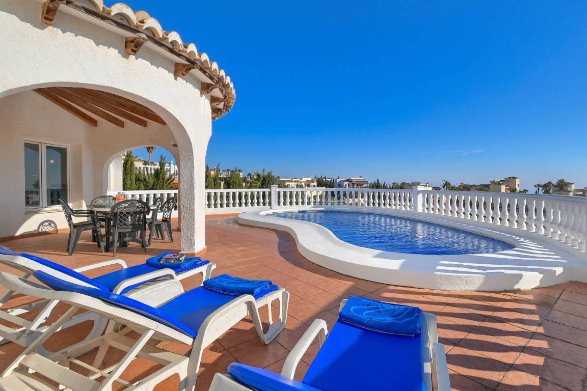 140 M² Ferienhaus ∙ 2 Schlafzimmer ∙ 4 Gäste - Cumbre del Sol