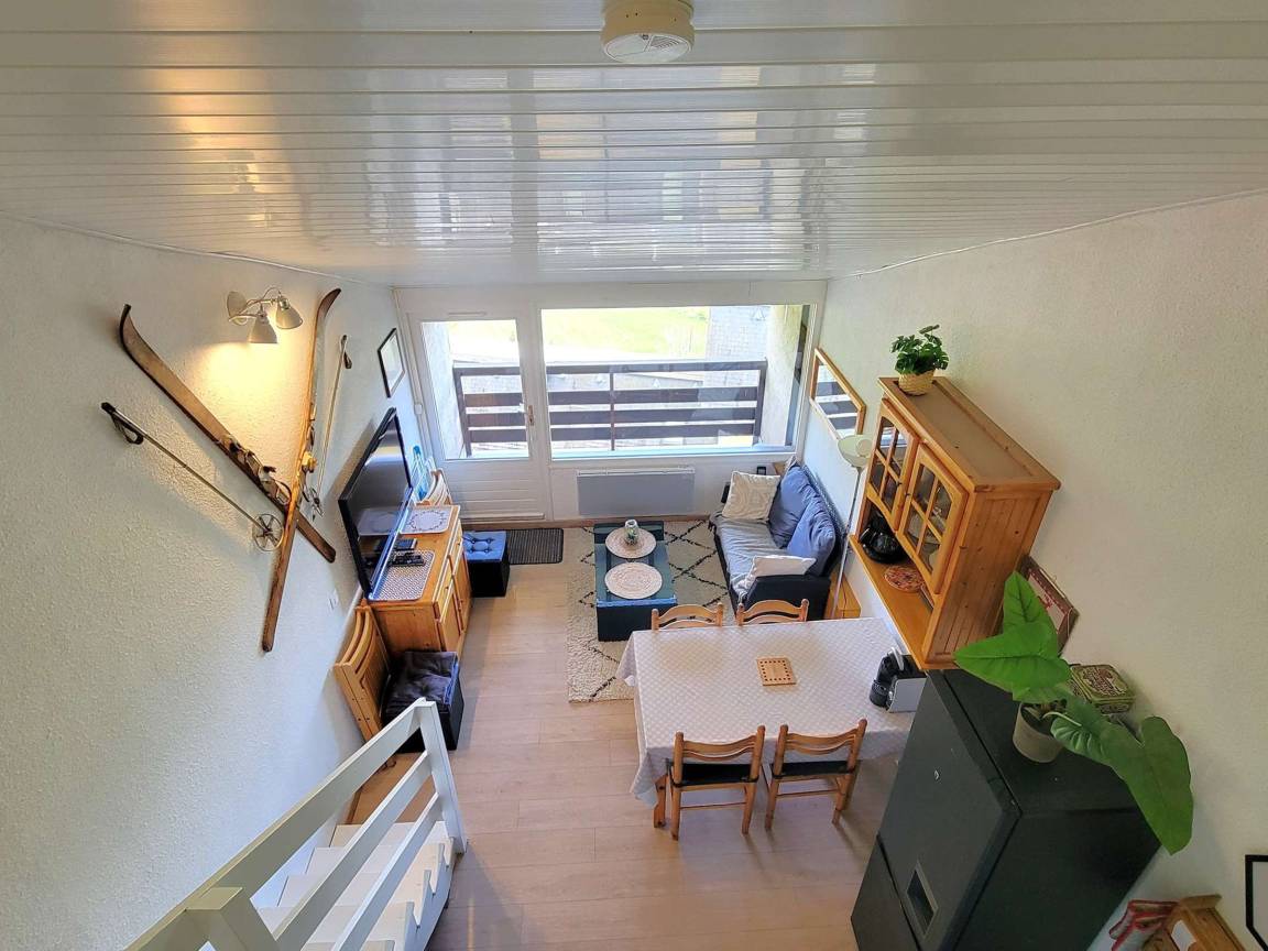 38 M² Appartement ∙ 1 Chambre ∙ 4 Personnes - Saint-Léger-les-Mélèzes
