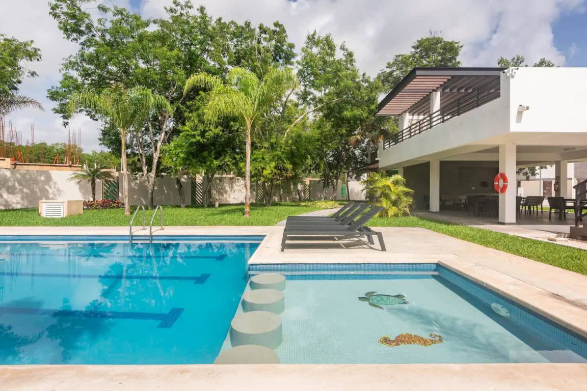 160 M² Casa ∙ 3 Habitaciones ∙ 7 Huéspedes - Playa del Carmen