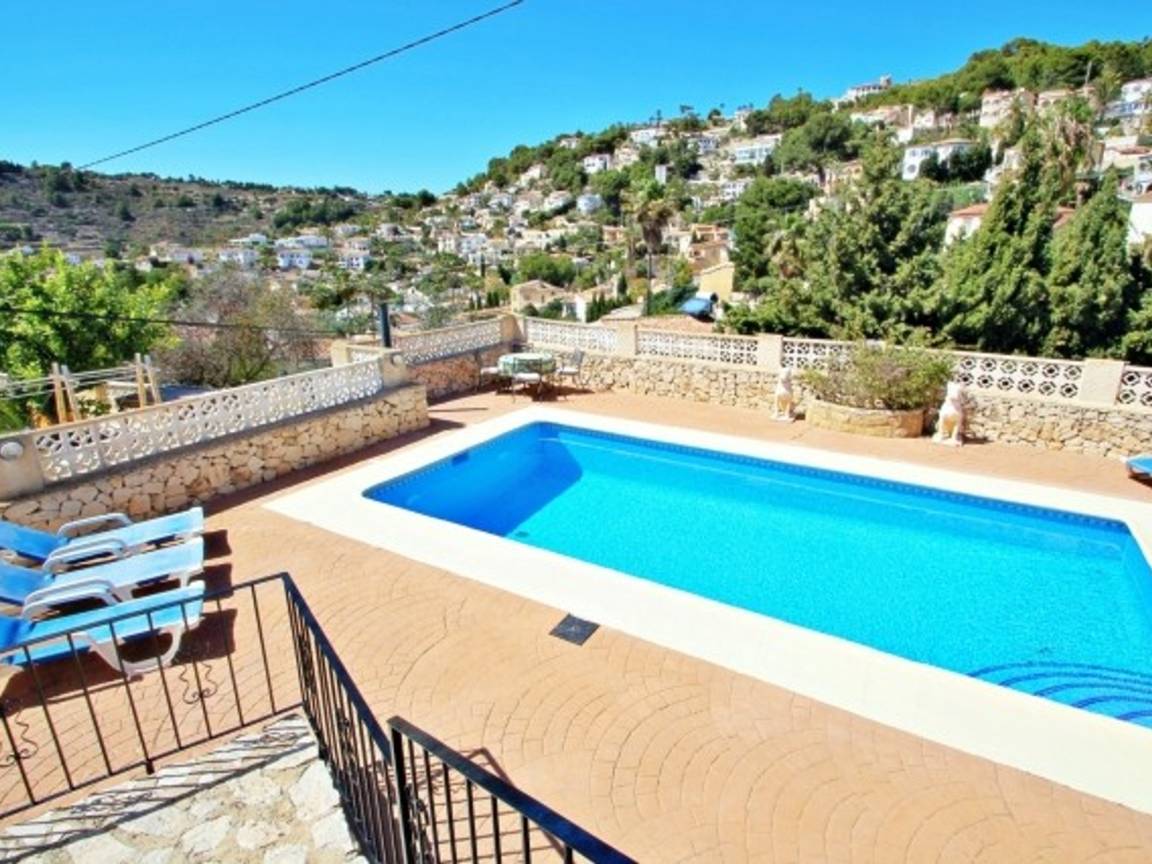 150 M² Villa ∙ 2 Habitaciones ∙ 4 Huéspedes - Benisa