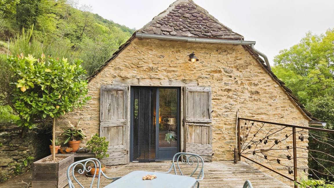57 M² Gîte ∙ 1 Chambre ∙ 2 Personnes - Argentat-sur-Dordogne