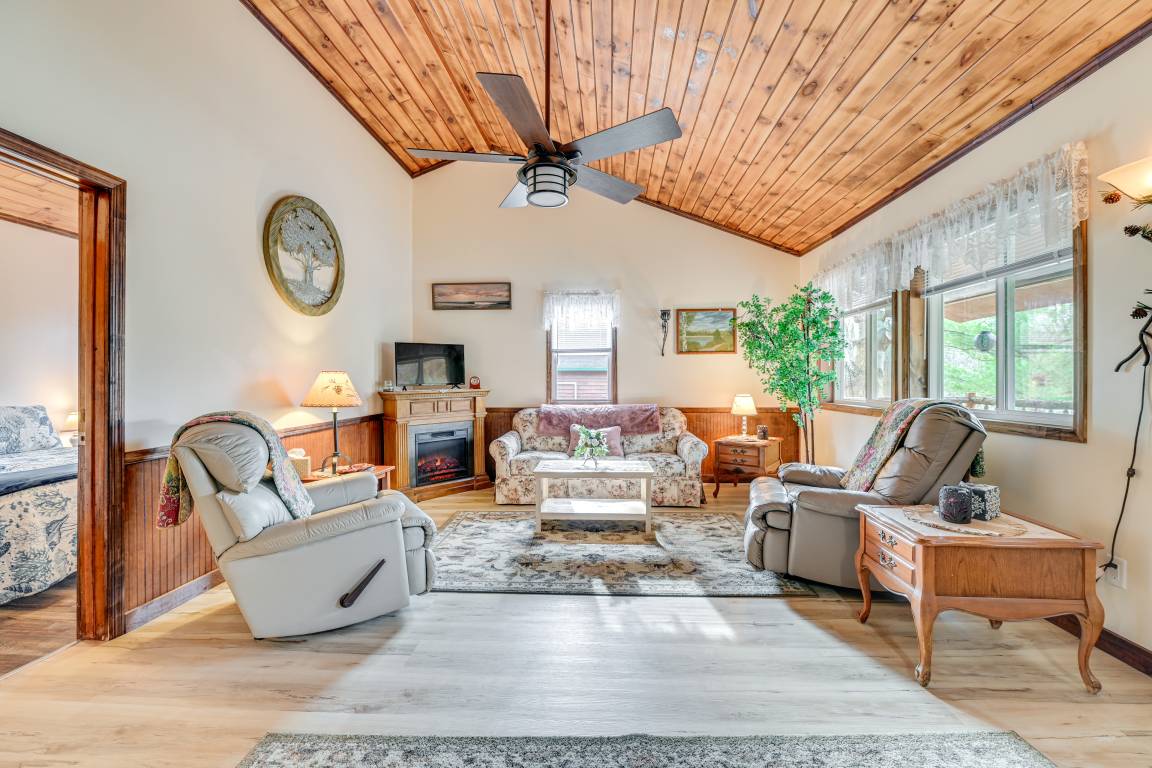 74 M² House ∙ 2 Bedrooms ∙ 6 Guests - State of New York