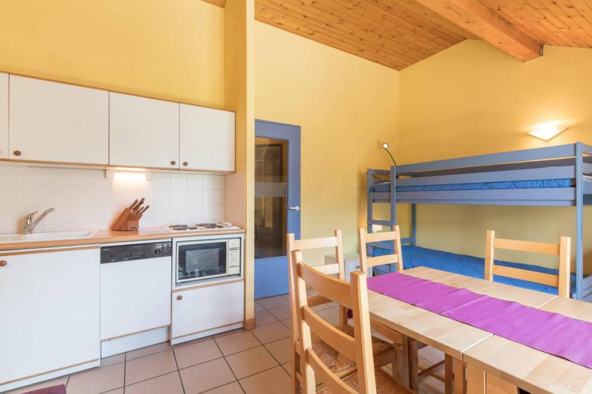 25 M² Studio ∙ 1 Chambre ∙ 3 Personnes - Lac de l'Orceyrette