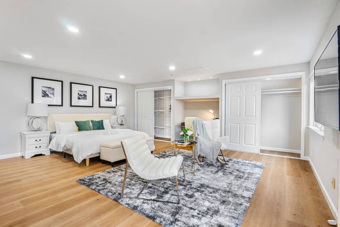 Apartamento ∙ 1 Quarto ∙ 2 Hóspedes - Santa Clara, CA