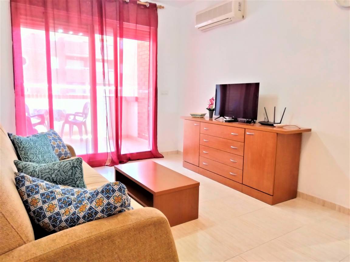 60 M² Apartamento ∙ 2 Habitaciones ∙ 6 Huéspedes - Benicàssim