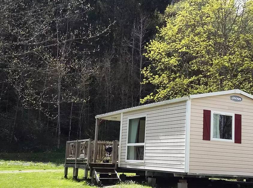 25 M² Mobil-home ∙ 2 Chambres ∙ 5 Personnes - Lescheraines
