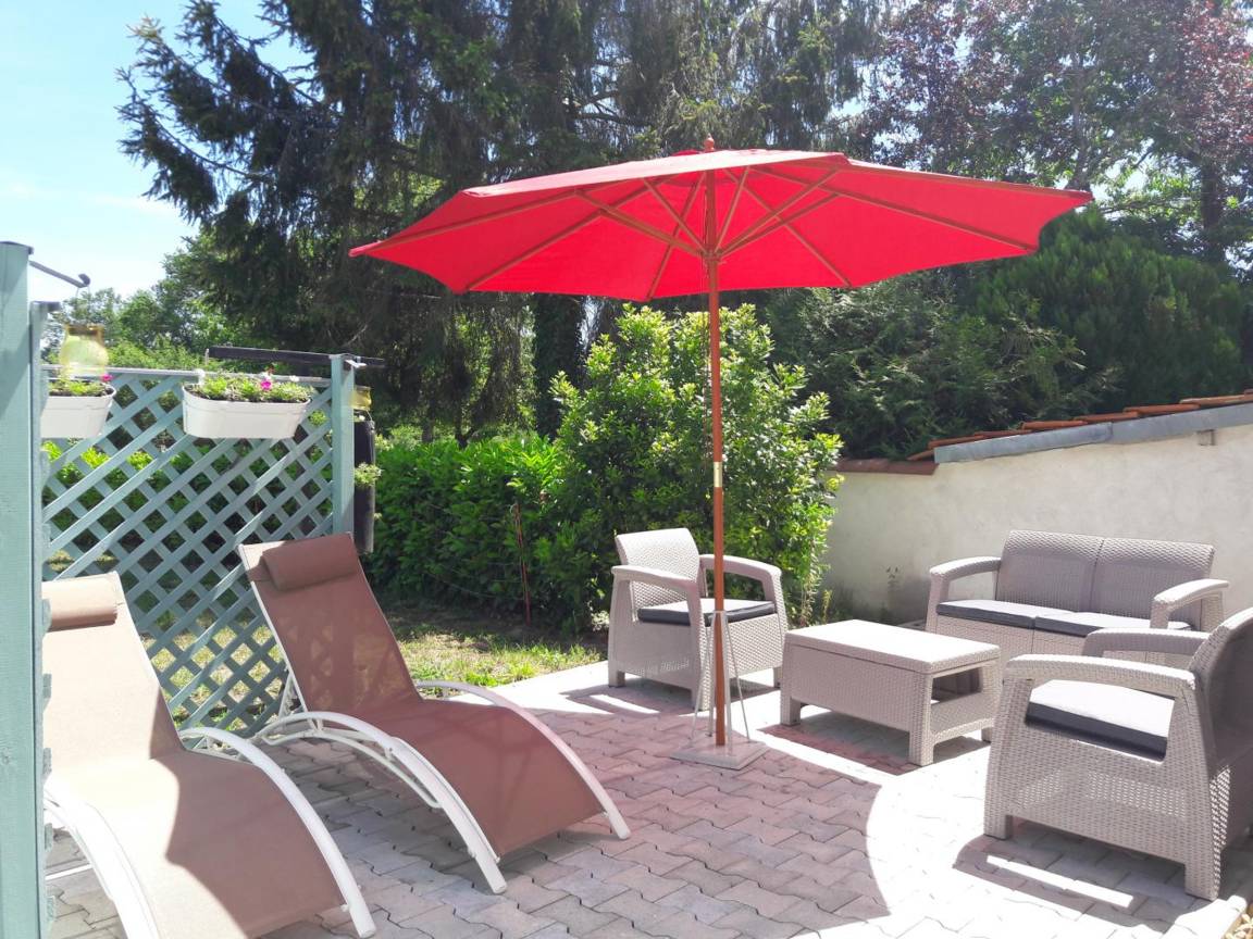 25 M² Apartament Typu Studio ∙ 1 Sypialnia ∙ 2 Gości - Vichy
