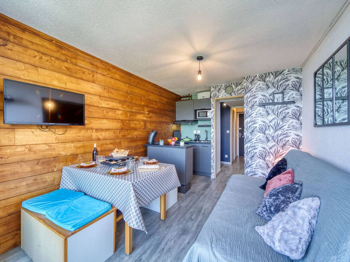 22 M² Appartement ∙ 1 Chambre ∙ 4 Personnes - Fontcouverte-la-Toussuire