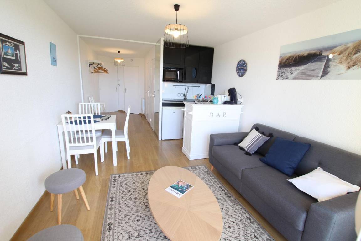 30 M² Gîte ∙ 1 Bedroom ∙ 2 Guests - Granville