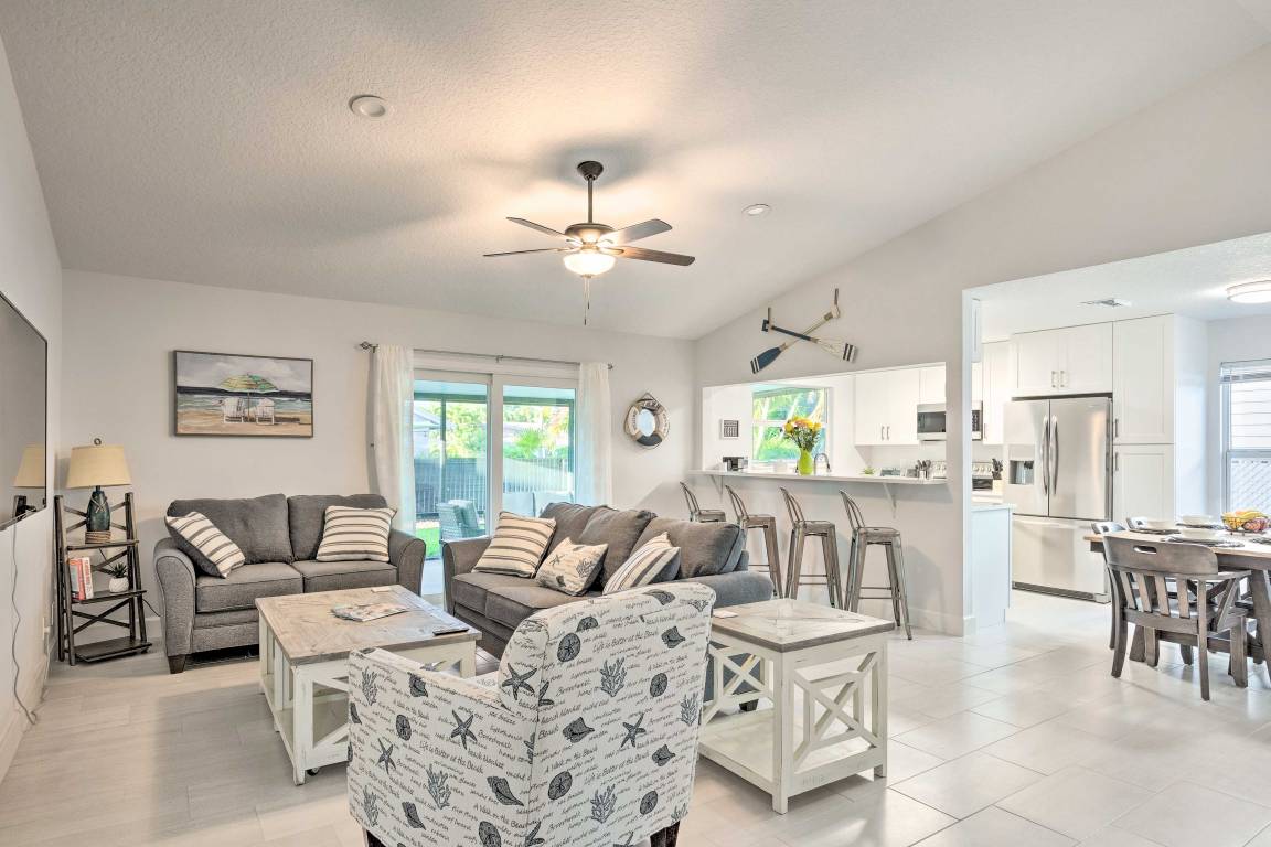 112 M² House ∙ 3 Bedrooms ∙ 8 Guests - Jupiter, FL