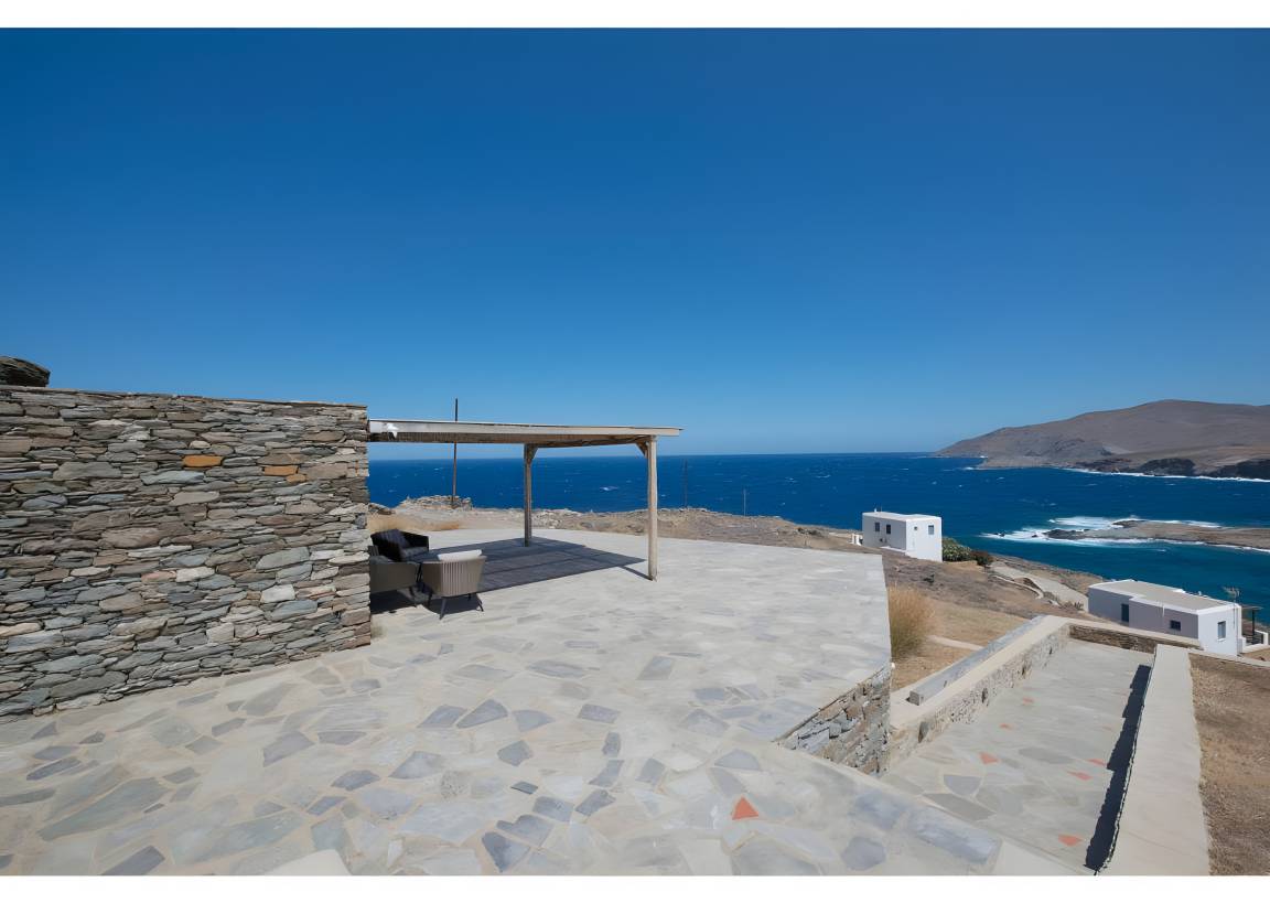 90 M² Chalet ∙ 1 Chambre ∙ 4 Personnes - Greece