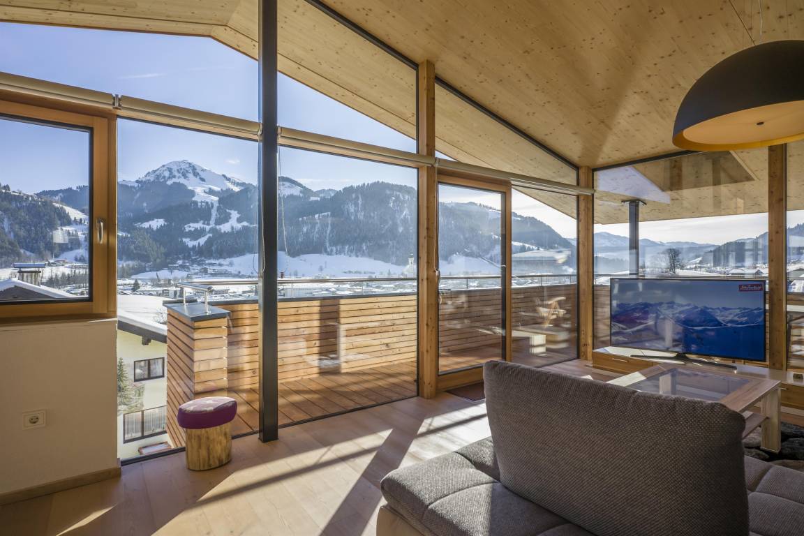89 M² Appartement ∙ 2 Slaapkamers ∙ 4 Gasten - Söll