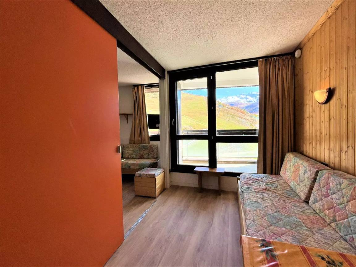 28 M² Estudio ∙ 1 Habitación ∙ 4 Huéspedes - Saint-Martin-de-Belleville