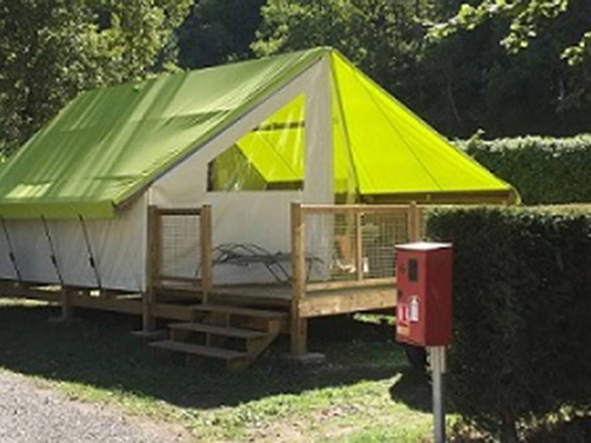 21 M² Zelt ∙ 2 Schlafzimmer ∙ 5 Gäste - Digne-les-Bains