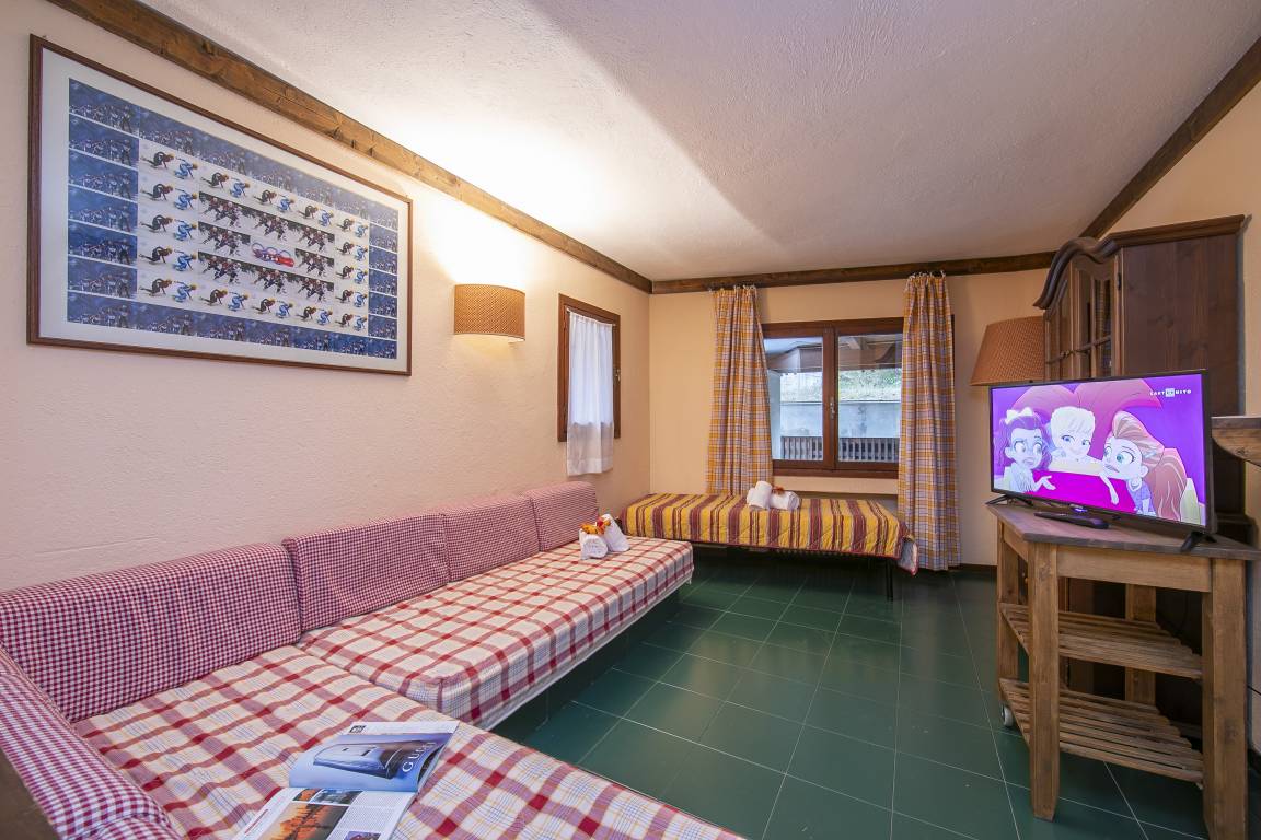 35 M² Appartement ∙ 1 Chambre ∙ 4 Personnes - Abriès
