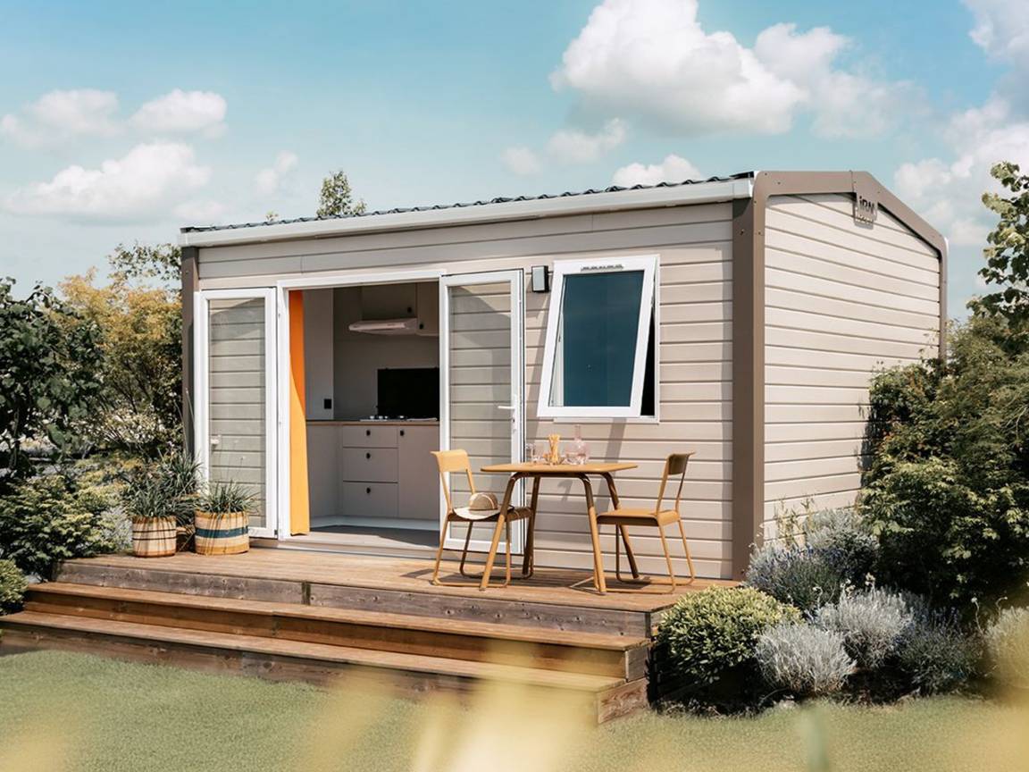 25 M² Casa Mobile ∙ 1 Camera Da Letto ∙ 4 Ospiti - Puy-l'Évêque