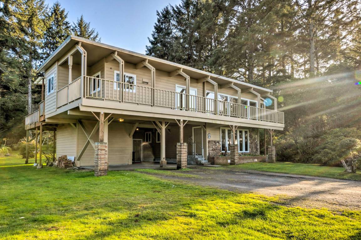 195 M² House ∙ 3 Bedrooms ∙ 10 Guests - Cape Arago State Park, Coos Bay