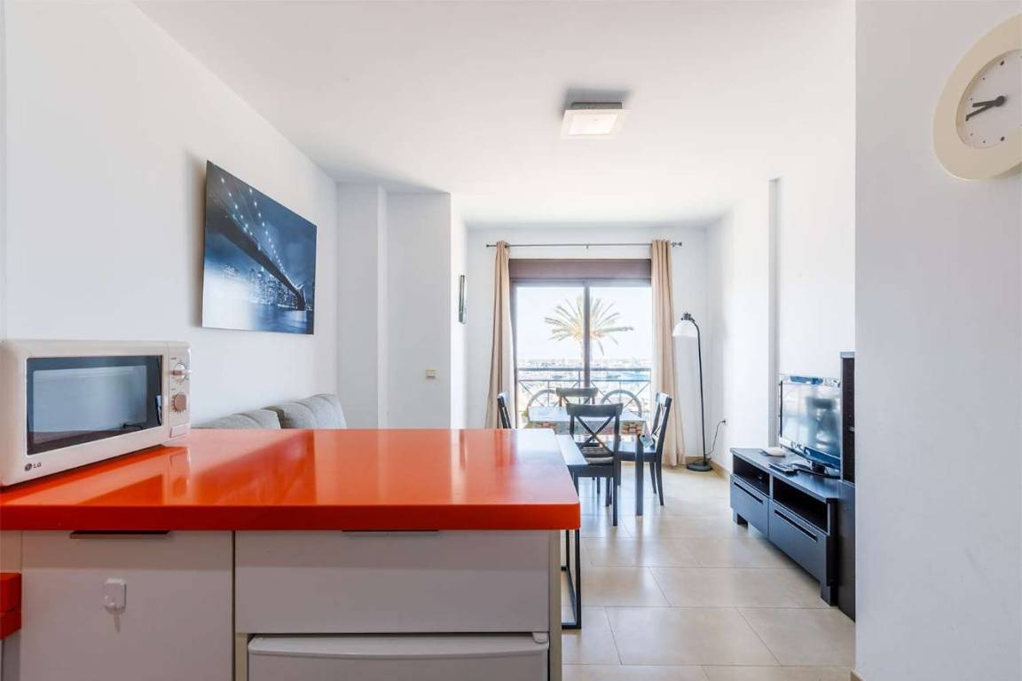 35 M² Apartamento ∙ 1 Habitación ∙ 4 Huéspedes - Torre del Mar