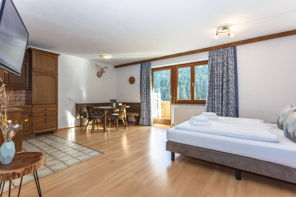 42 M² Appartement ∙ 1 Slaapkamer ∙ 4 Gasten - Hochfilzen