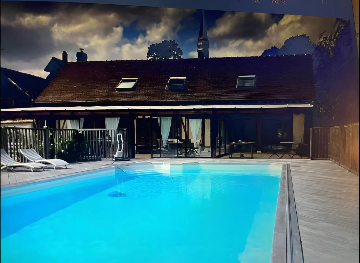 25 M² Bed & Breakfast ∙ 1 Schlafzimmer ∙ 2 Gäste - Gisors