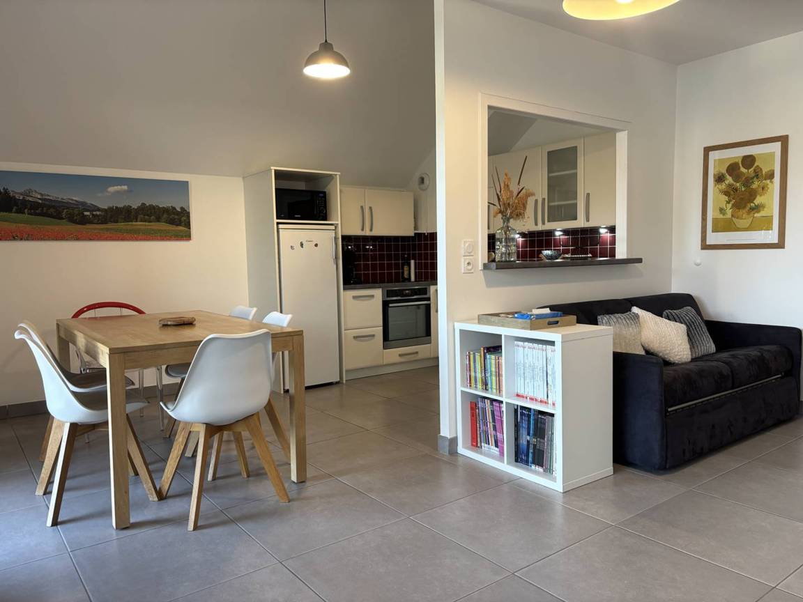 62 M² Appartement ∙ 2 Chambres ∙ 6 Personnes - La Chapelle-en-Vercors