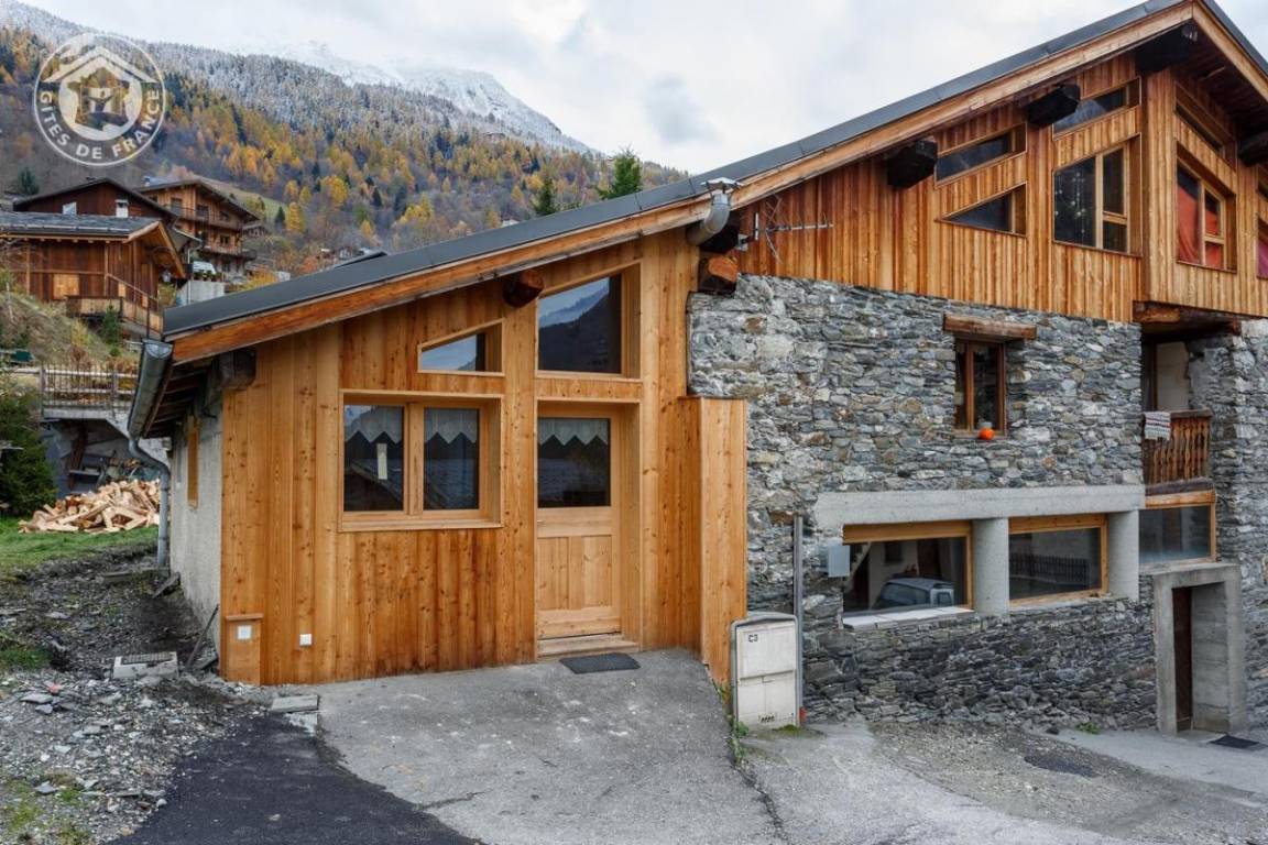 33 M² Gîte ∙ 2 Bedrooms ∙ 4 Guests - Sainte-Foy-Tarentaise