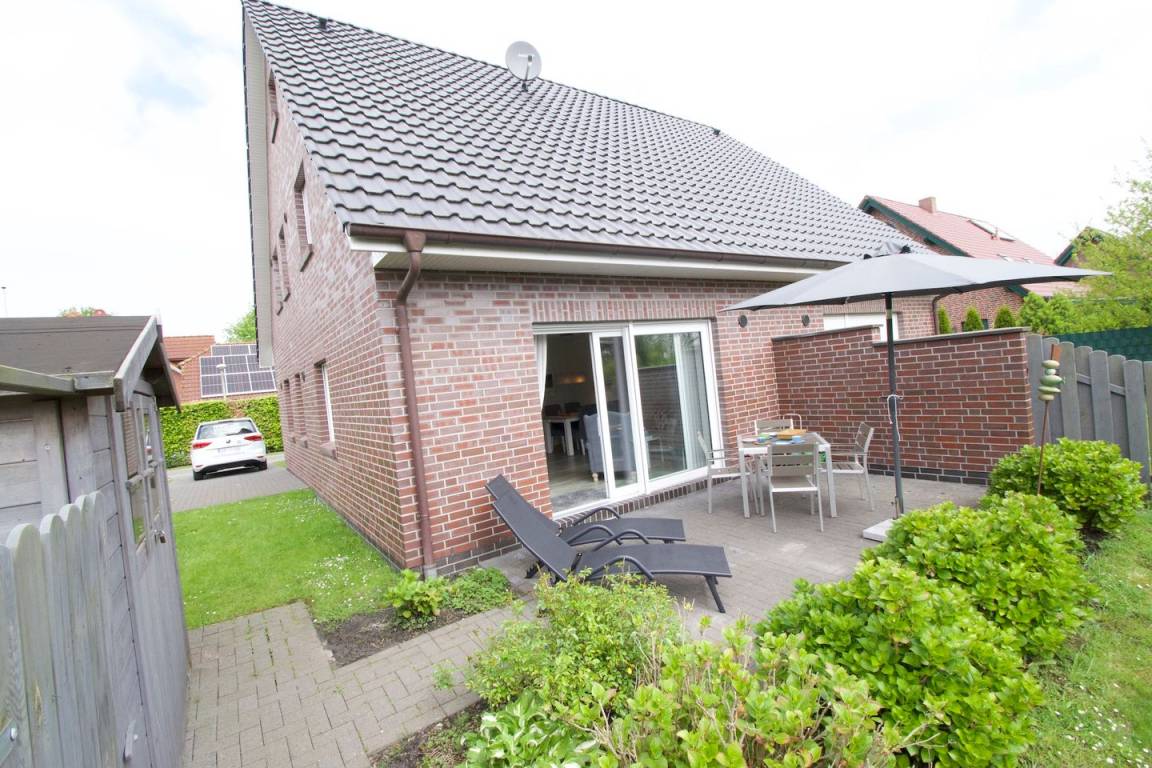 100 M² Huis ∙ 2 Slaapkamers ∙ 5 Gasten - Norderney