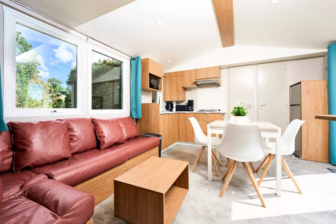 30 M² Mobil-home ∙ 3 Chambres ∙ 6 Personnes - Bédoin