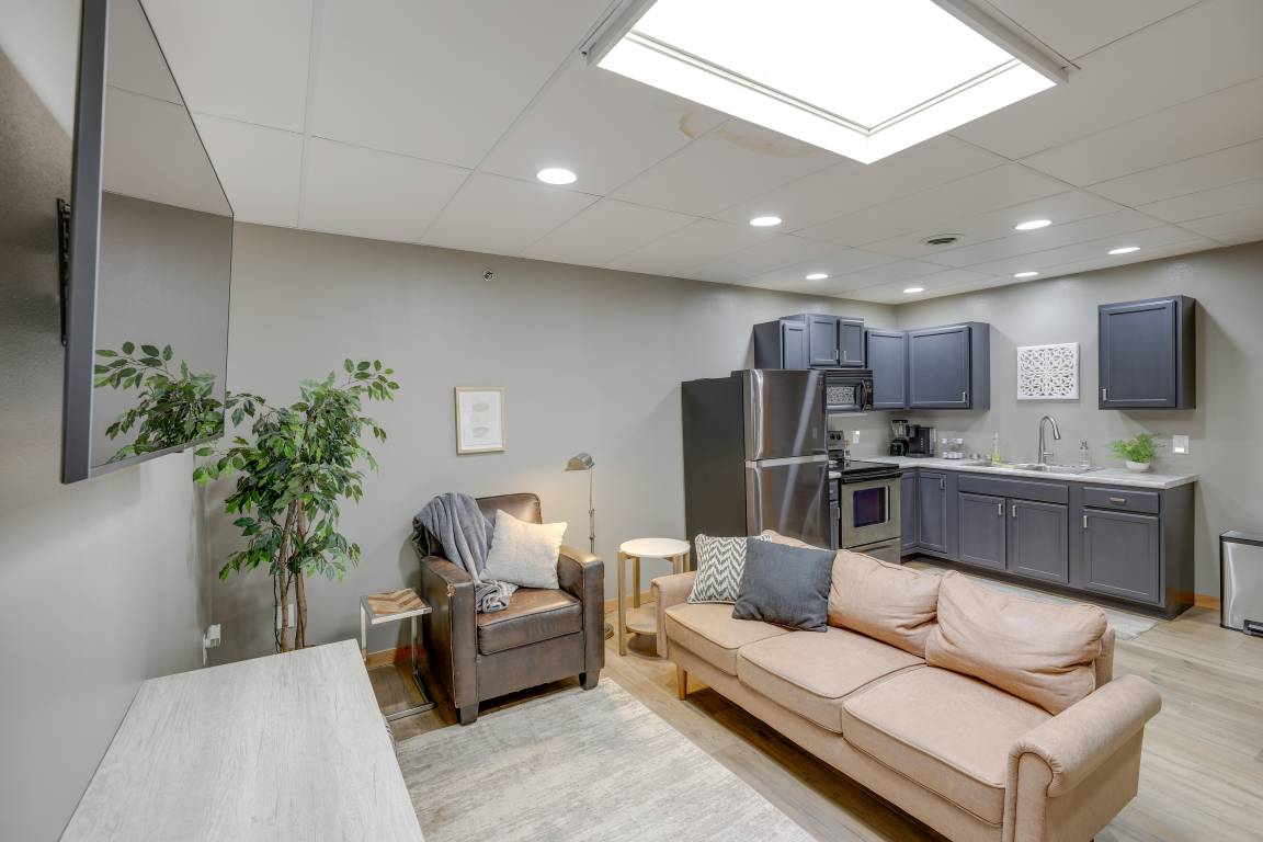 57 M² Apartment ∙ 2 Bedrooms ∙ 4 Guests - Yankton, SD