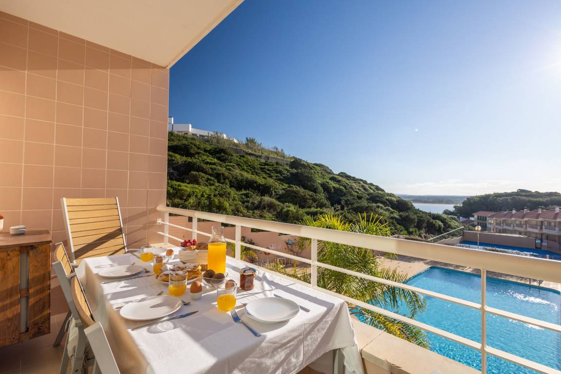 56 M² Ferienwohnung ∙ 1 Schlafzimmer ∙ 3 Gäste - São Martinho do Porto