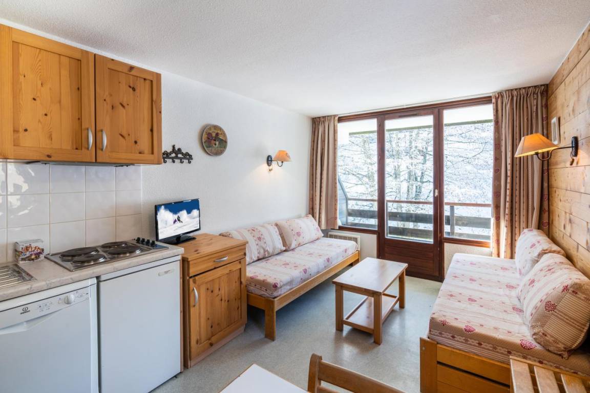 27 M² Studio ∙ 1 Chambre ∙ 4 Personnes - Champéry