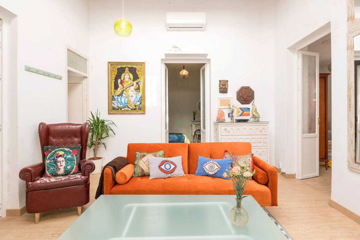 90 M² Huoneisto ∙ 3 Makuuhuonetta ∙ 6 Vierasta - Cádiz