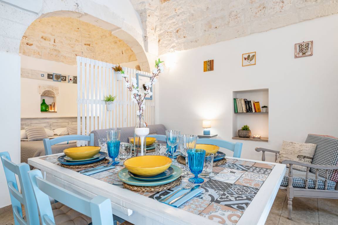 40 M² Appartement ∙ 2 Chambres ∙ 4 Personnes - Ostuni