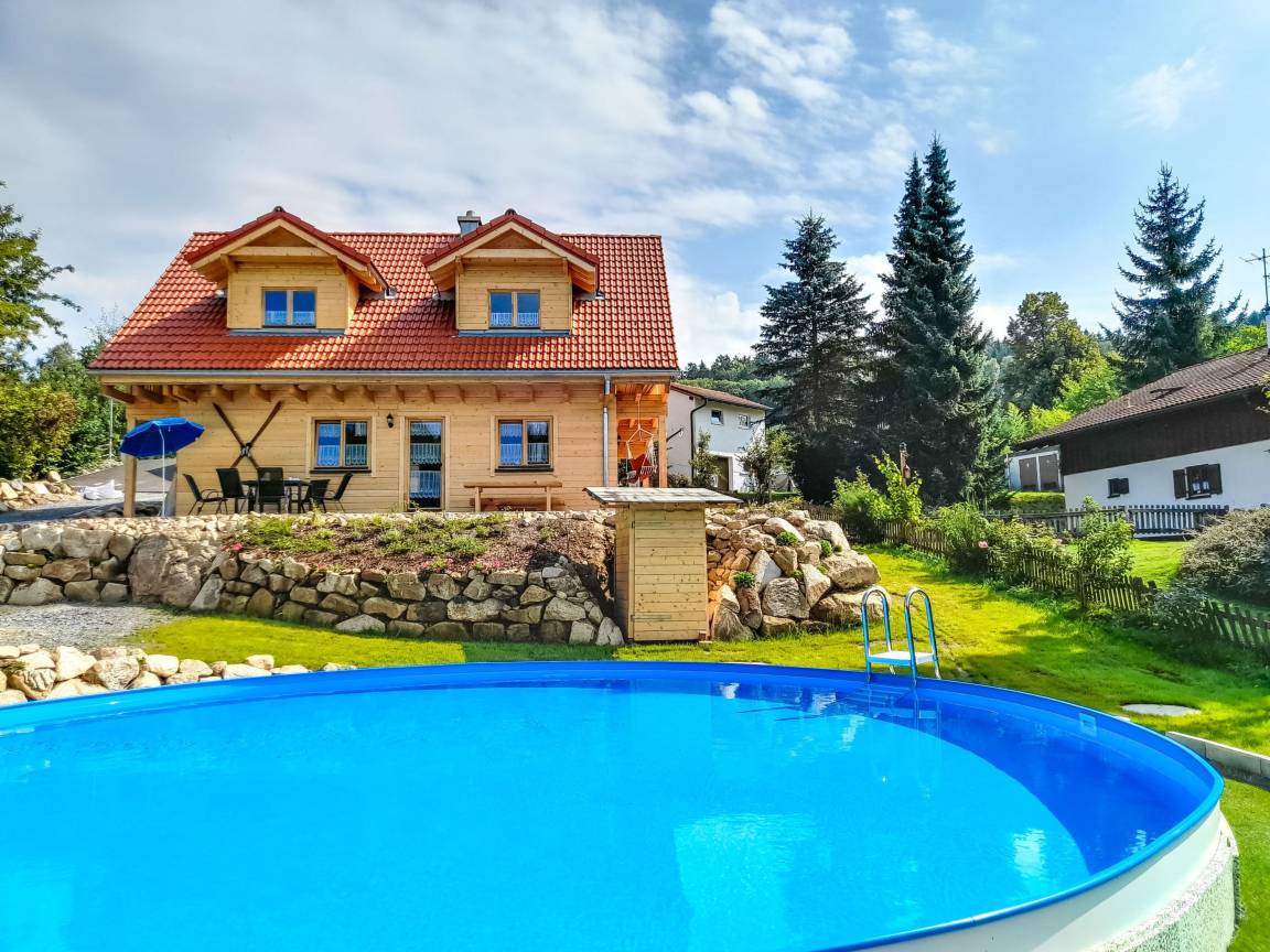 120 M² Ferienhaus ∙ 1 Schlafzimmer ∙ 6 Gäste - Spiegelau
