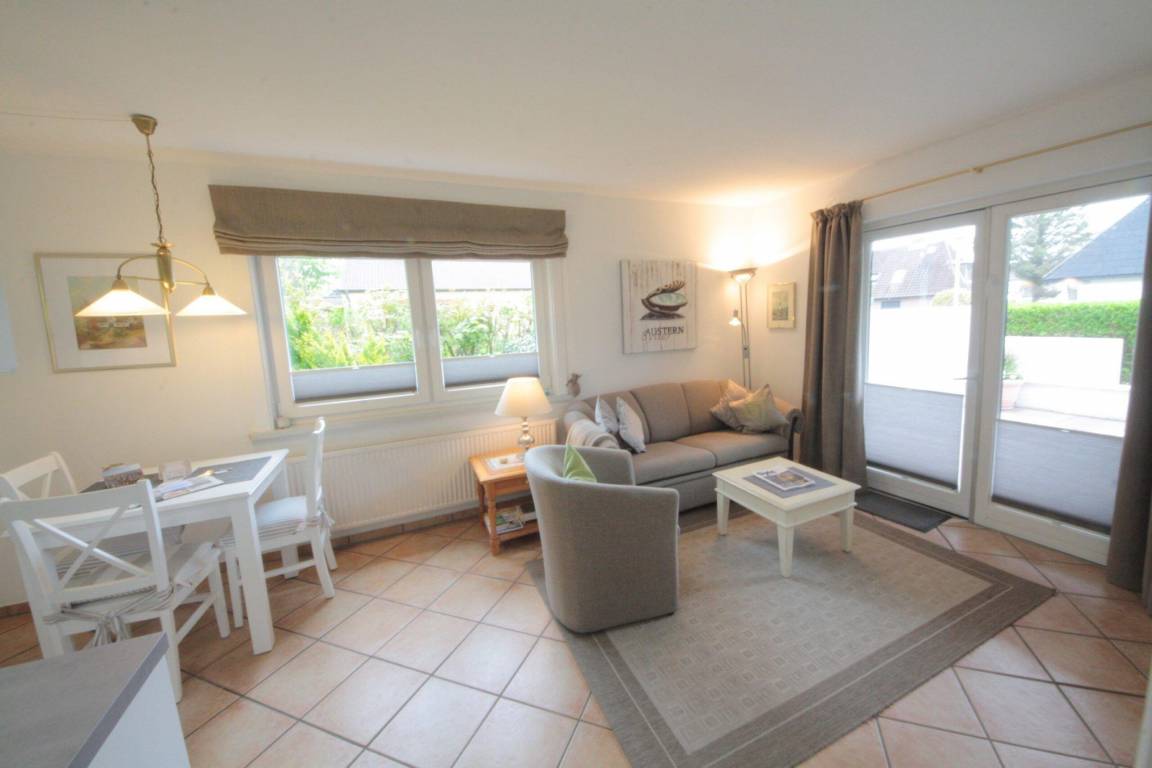 40 M² Apartment ∙ 1 Bedroom ∙ 3 Guests - Sylt