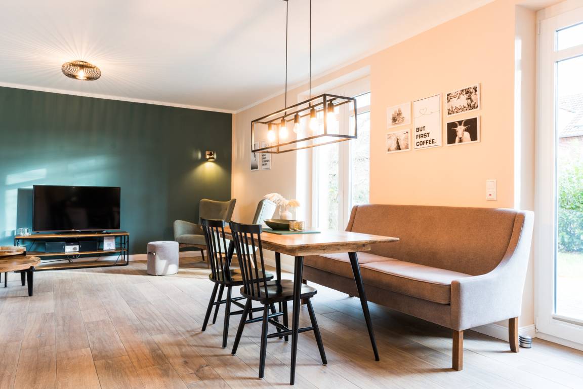 80 M² Ferienhaus ∙ 2 Schlafzimmer ∙ 4 Gäste - Fehmarn
