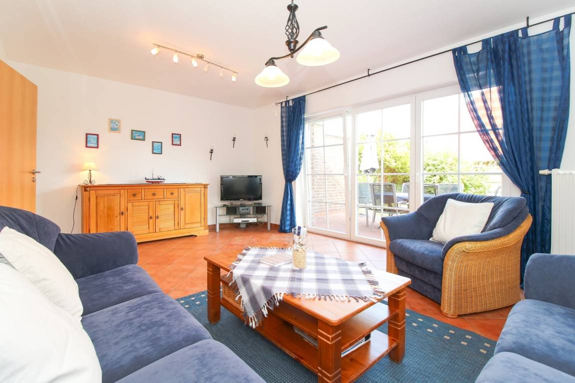 100 M² Ferienhaus ∙ 3 Schlafzimmer ∙ 6 Gäste - Norderney