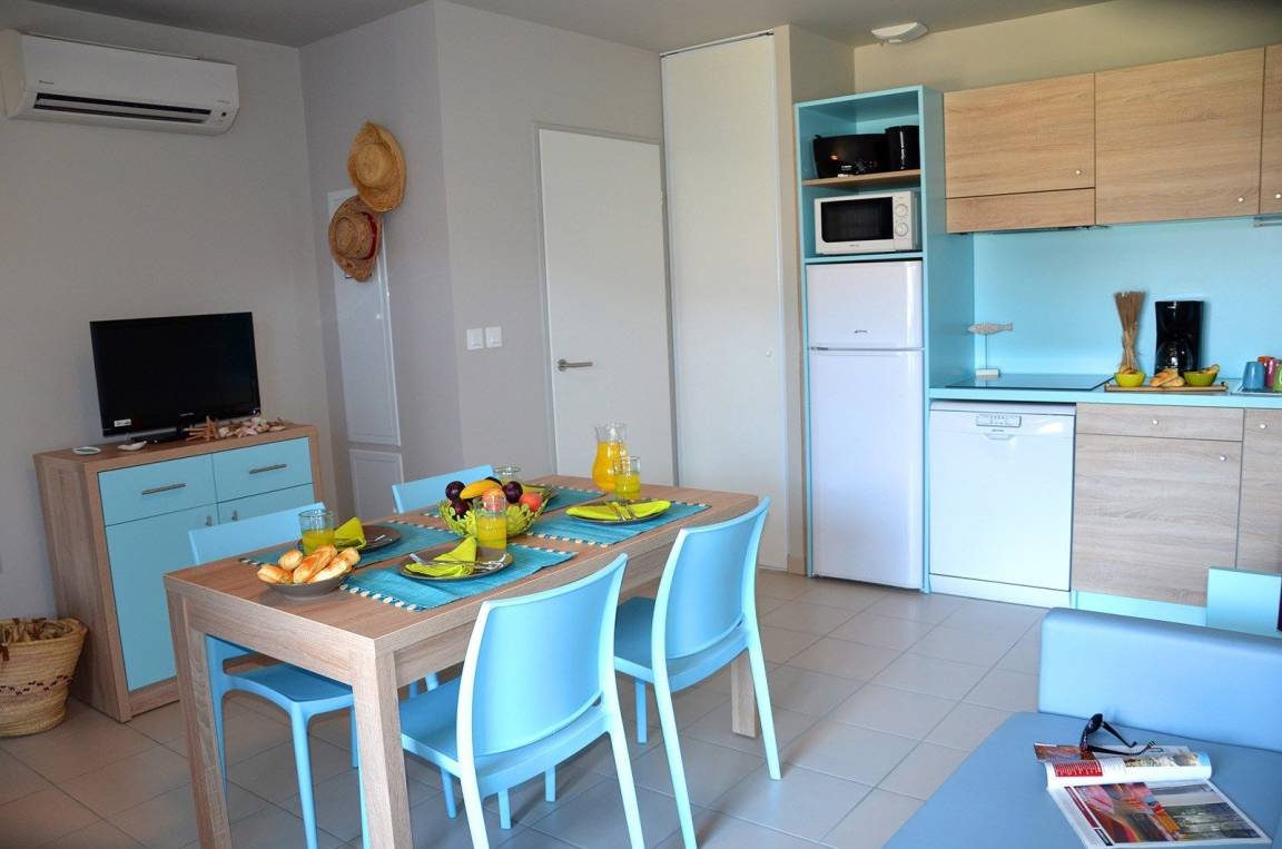 Appartement En Copropriété ∙ 1 Chambre ∙ 6 Personnes - Marseillan