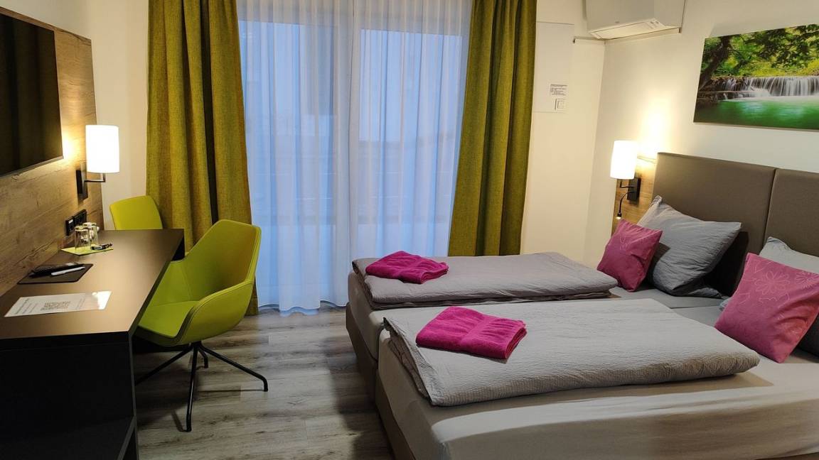 25 M² Appartement ∙ 1 Chambre ∙ 2 Personnes - Friedrichshafen