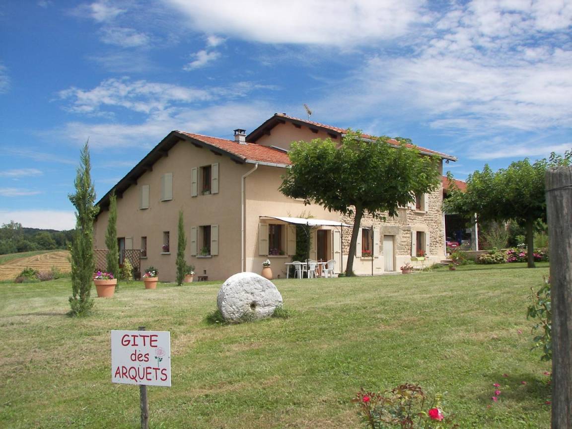 60 M² Gîte ∙ 2 Chambres ∙ 4 Personnes - Saint-Bonnet-de-Chavagne