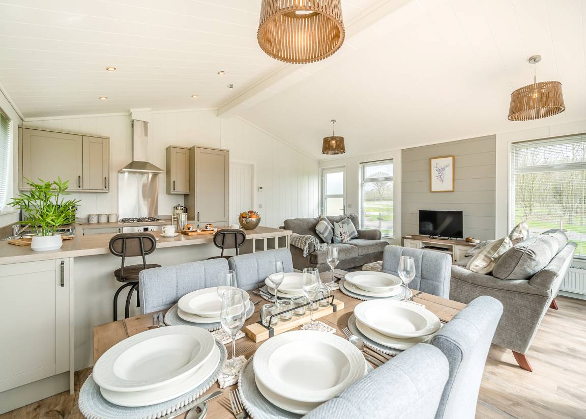 Chalet ∙ 3 Bedrooms ∙ 6 Guests - Northumberland