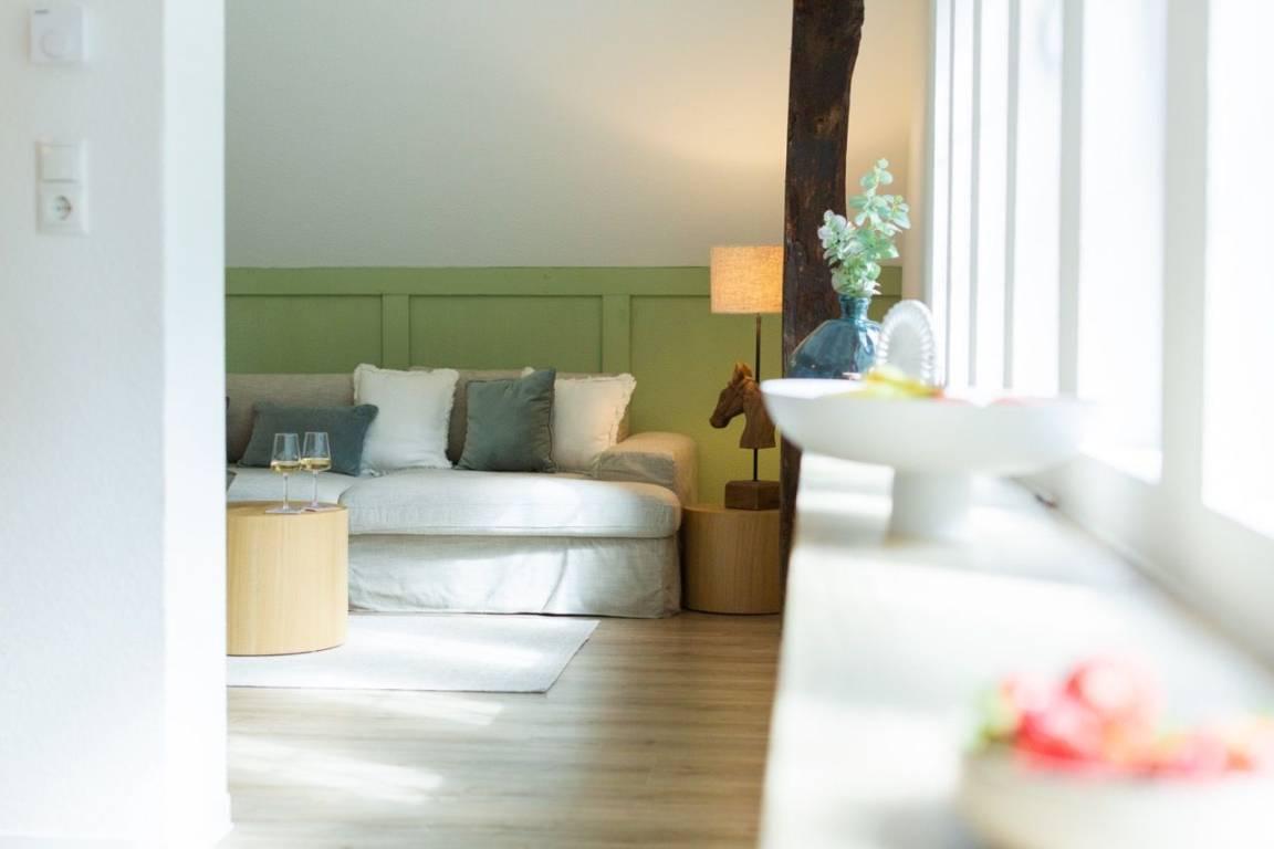 100 M² Ferienwohnung ∙ 2 Schlafzimmer ∙ 4 Gäste - Löningen