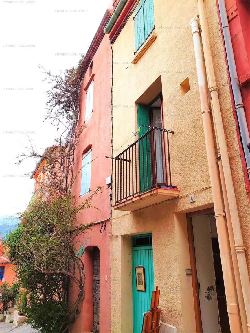 20 M² Studio ∙ 1 Chambre ∙ 2 Personnes - Plage de Collioure (Les pêcheurs)